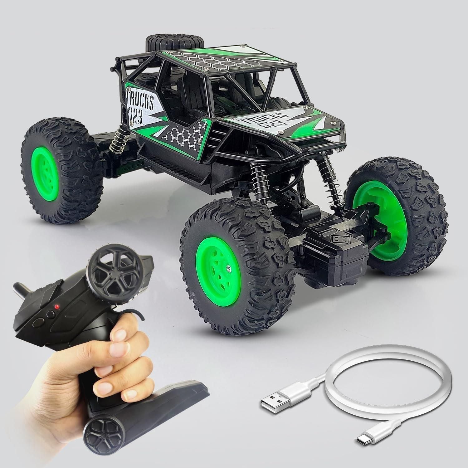 4x4 Rally Car Remote Control Monster Truck – Kiddovate